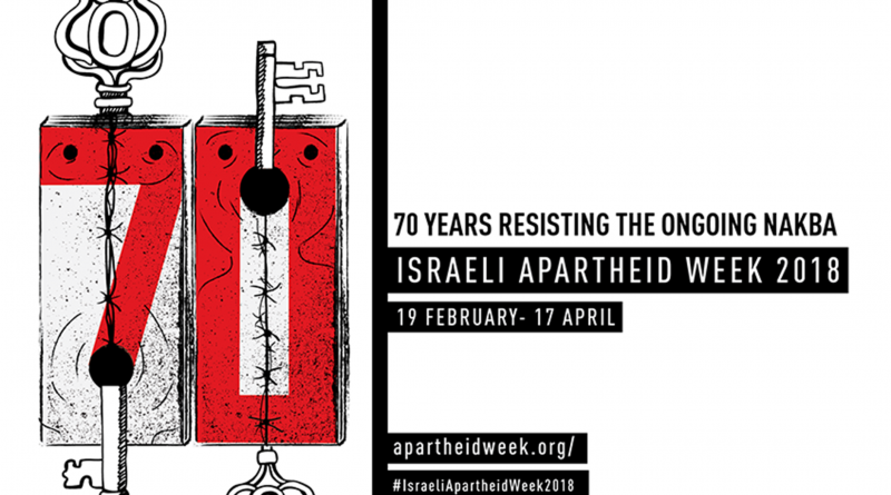 IAW 2018 - BDS-Kampagne