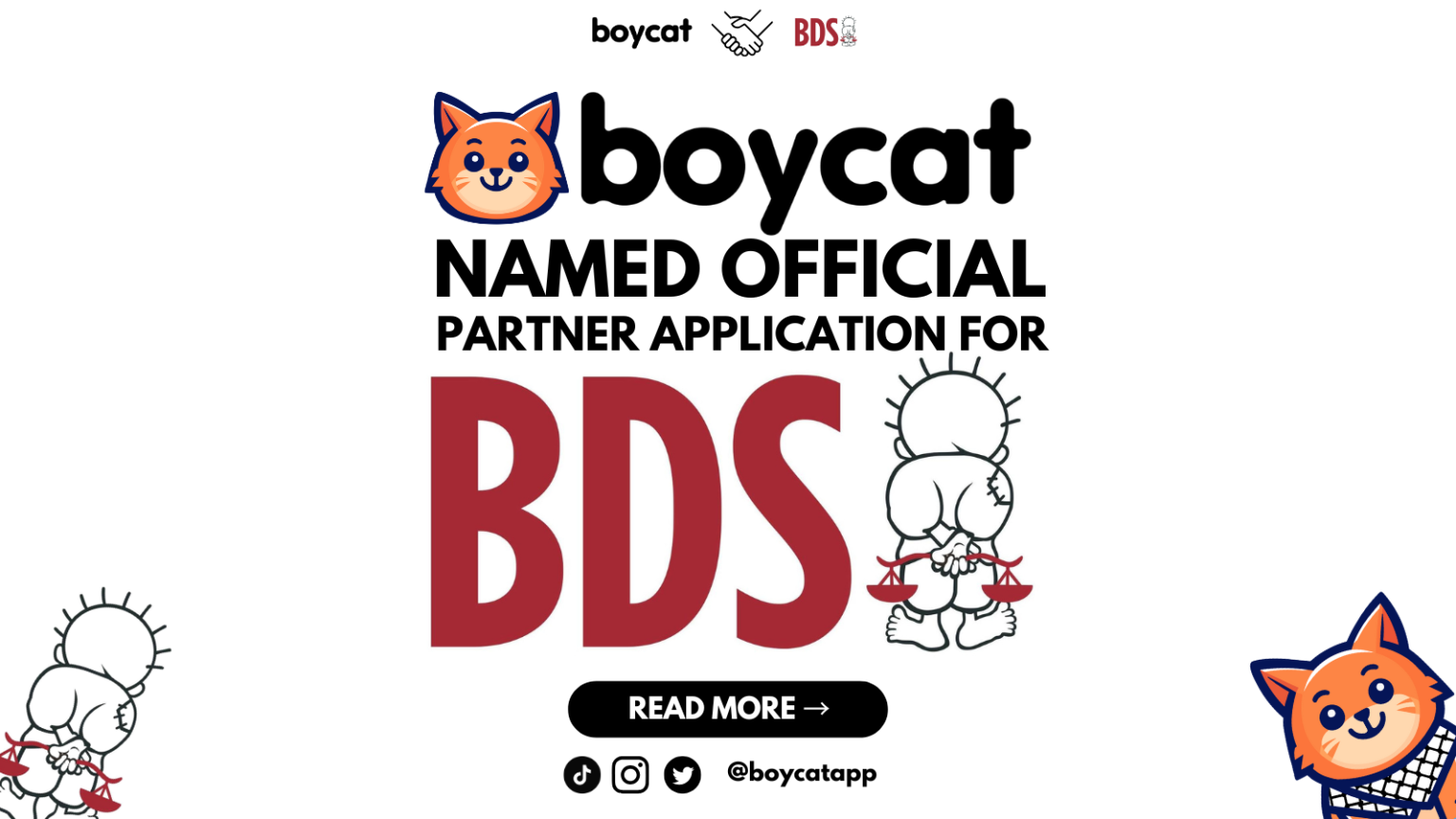 Know what to boycott - Wissen, was boykottiert werden sollte - BDS-Kampagne